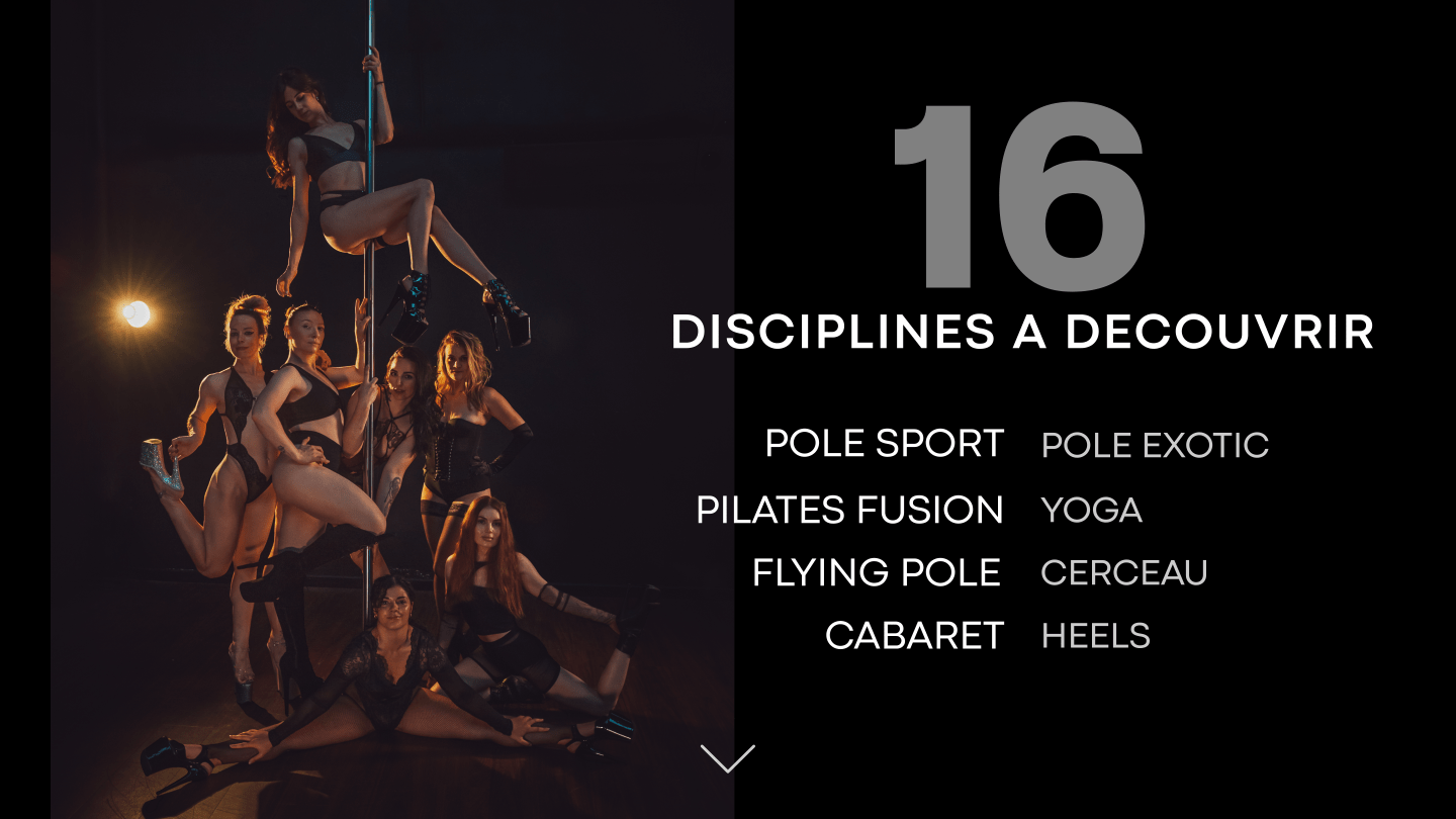 Midnight Pole Dance Studio Lyon – L’école de Pole Dance à Lyon centrée sur la chorégraphie ! 15 ...